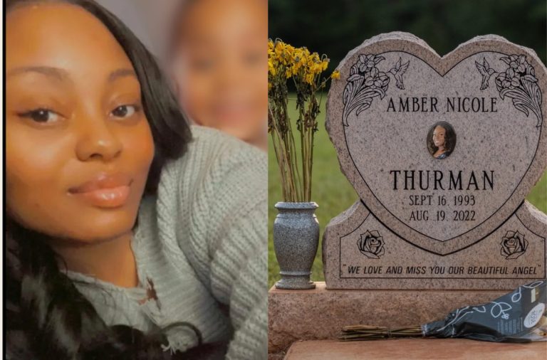 Amber Thurman Died Because Of Amber Thurman